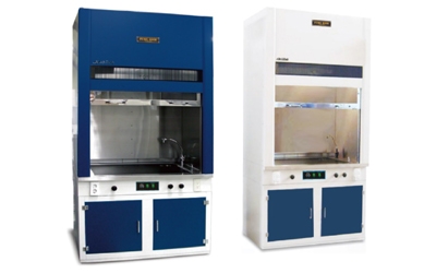 Fume hood Labtech Model Silver - TECOTEC Group