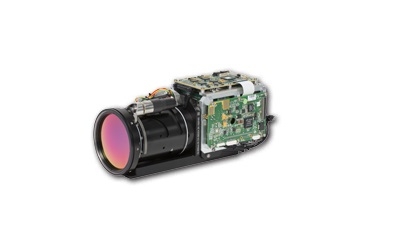 Cooled thermal imaging core