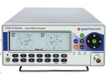 GSG-6 Series và ứng dụng kiểm tra các thiết bị thu, ghi hành trình GPS ...