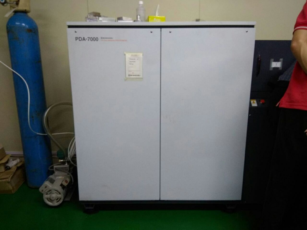 TECOTEC setup and operation training PDA-7000 Optical Emissions ...