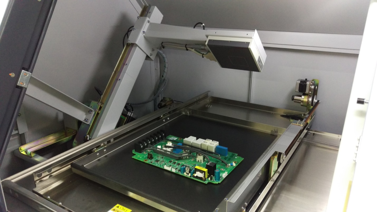 TECOTEC Group delivery Microfocus X-Ray Fluoroscopy System SMX-1000 ...